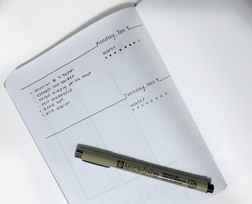 Bullet Journal for Beginner’s Series: Part 4 (Future Log vs Monthly Log ...