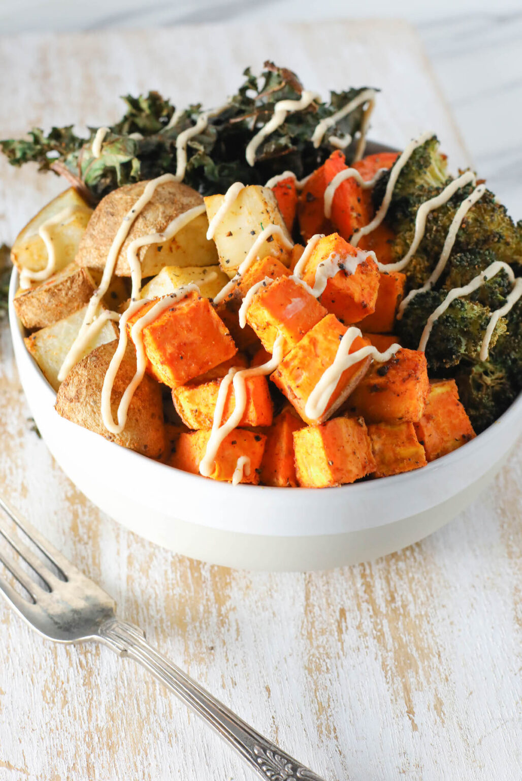Sweet Potato Buddha Bowl