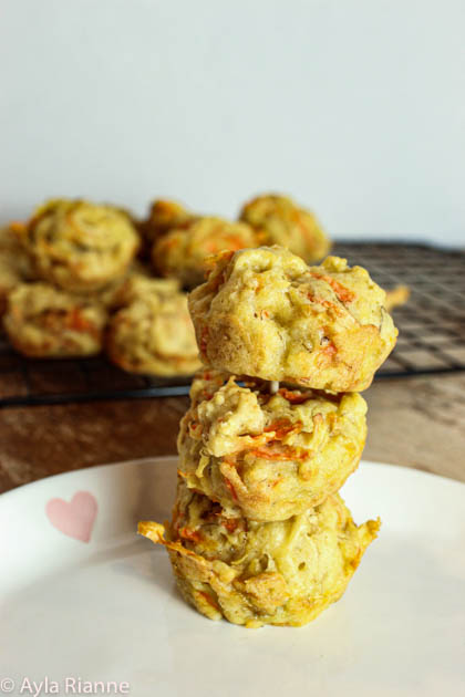 ABC Muffins (Apple Banana Carrot) - Life With Ayla Rianne