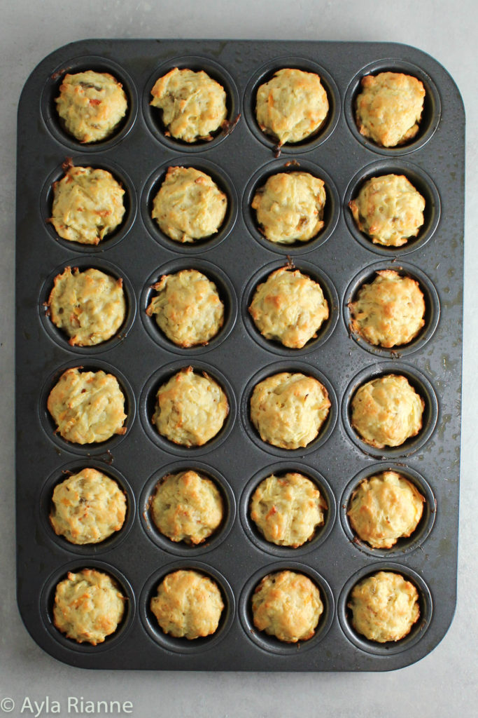 ABC Muffins (Apple Banana Carrot) - Life With Ayla Rianne