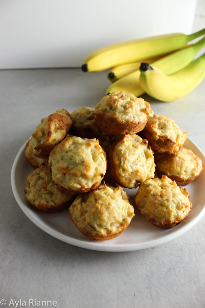 ABC Muffins (Apple Banana Carrot) - Life With Ayla Rianne