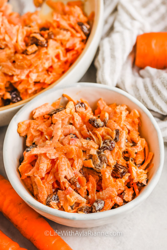 Carrot Raisin Salad carrot-raisin-salad
