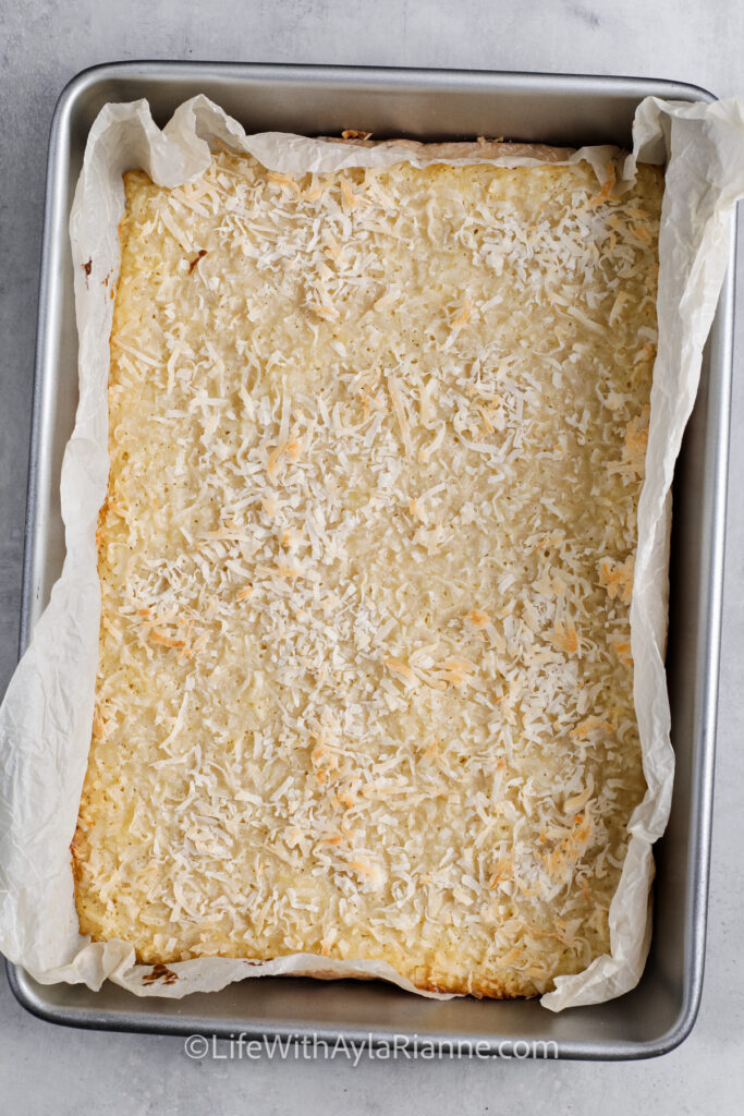 Coconut Bars
