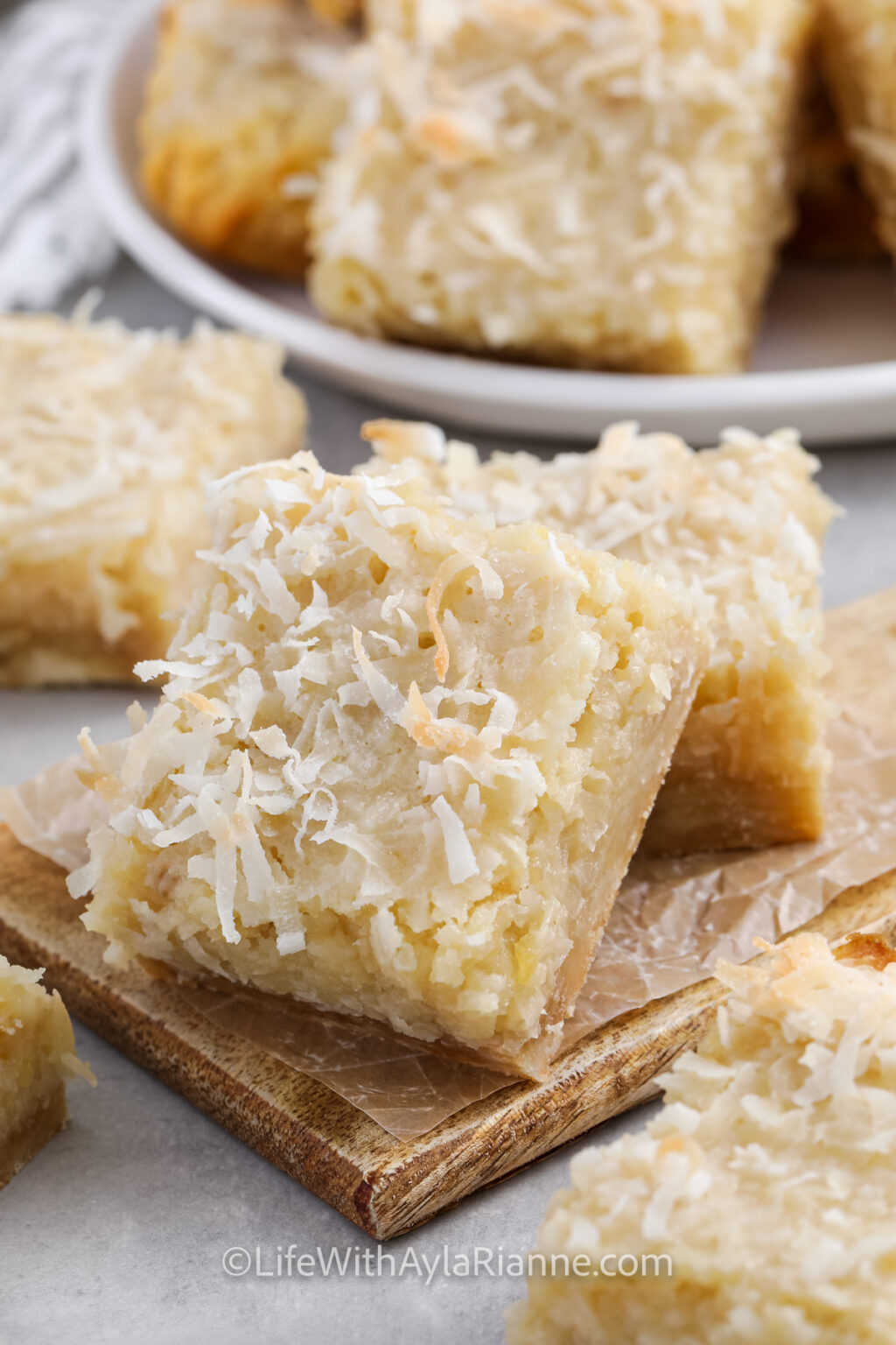 Coconut Bars