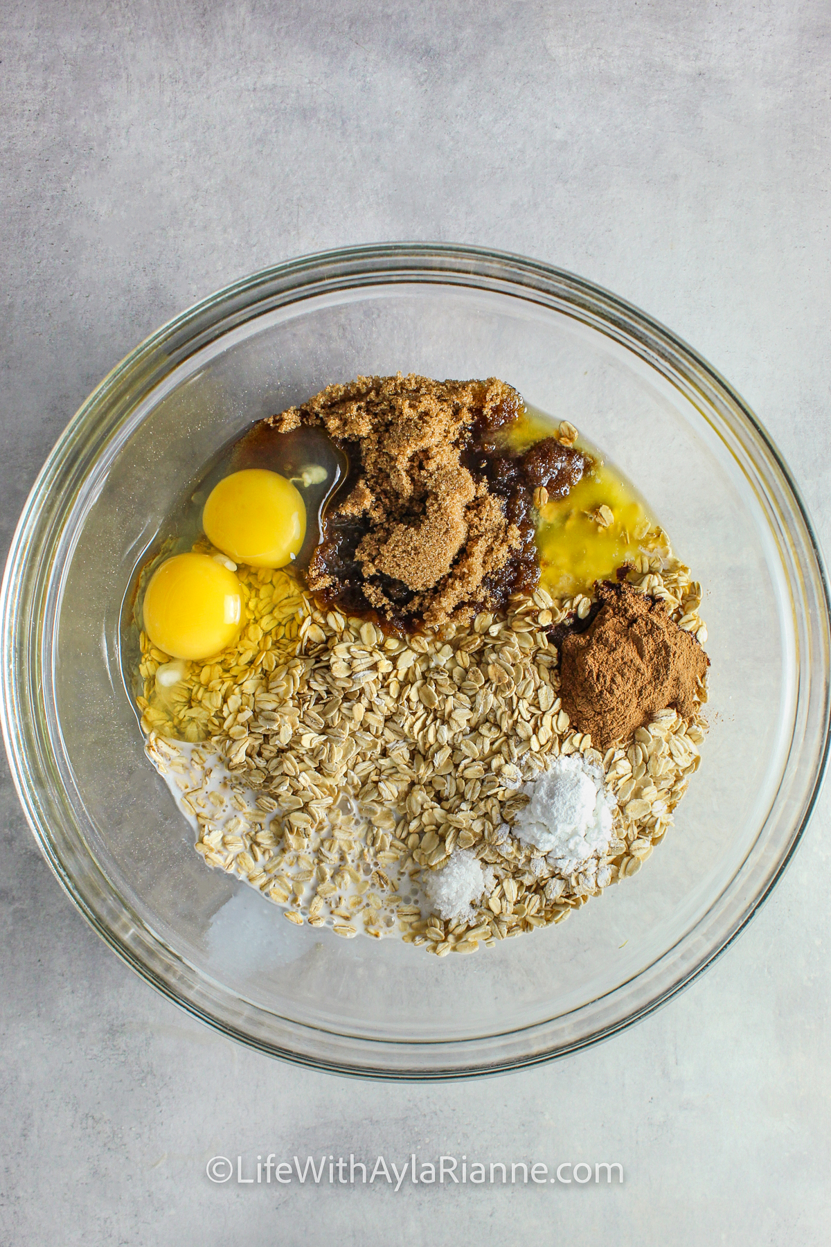 Brown Sugar Baked Oatmeal