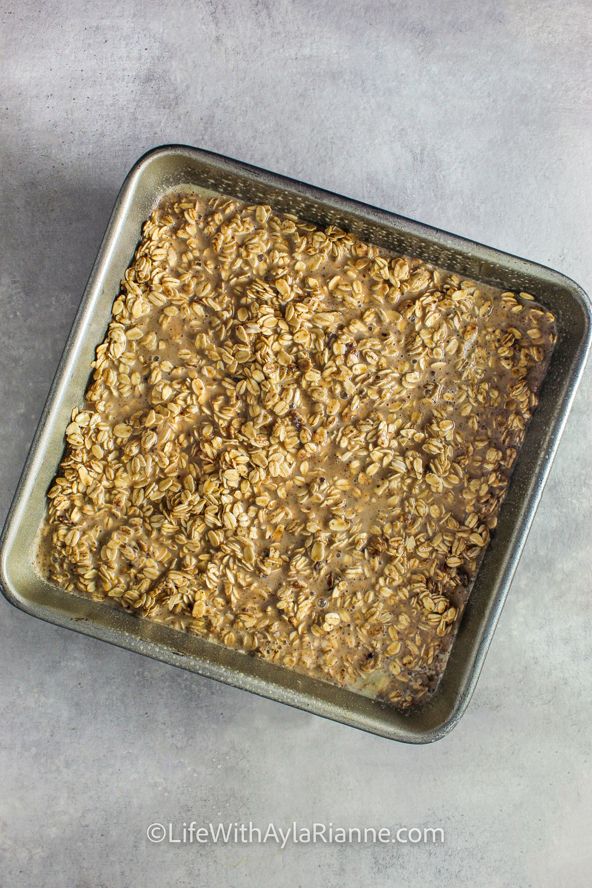 Brown Sugar Baked Oatmeal