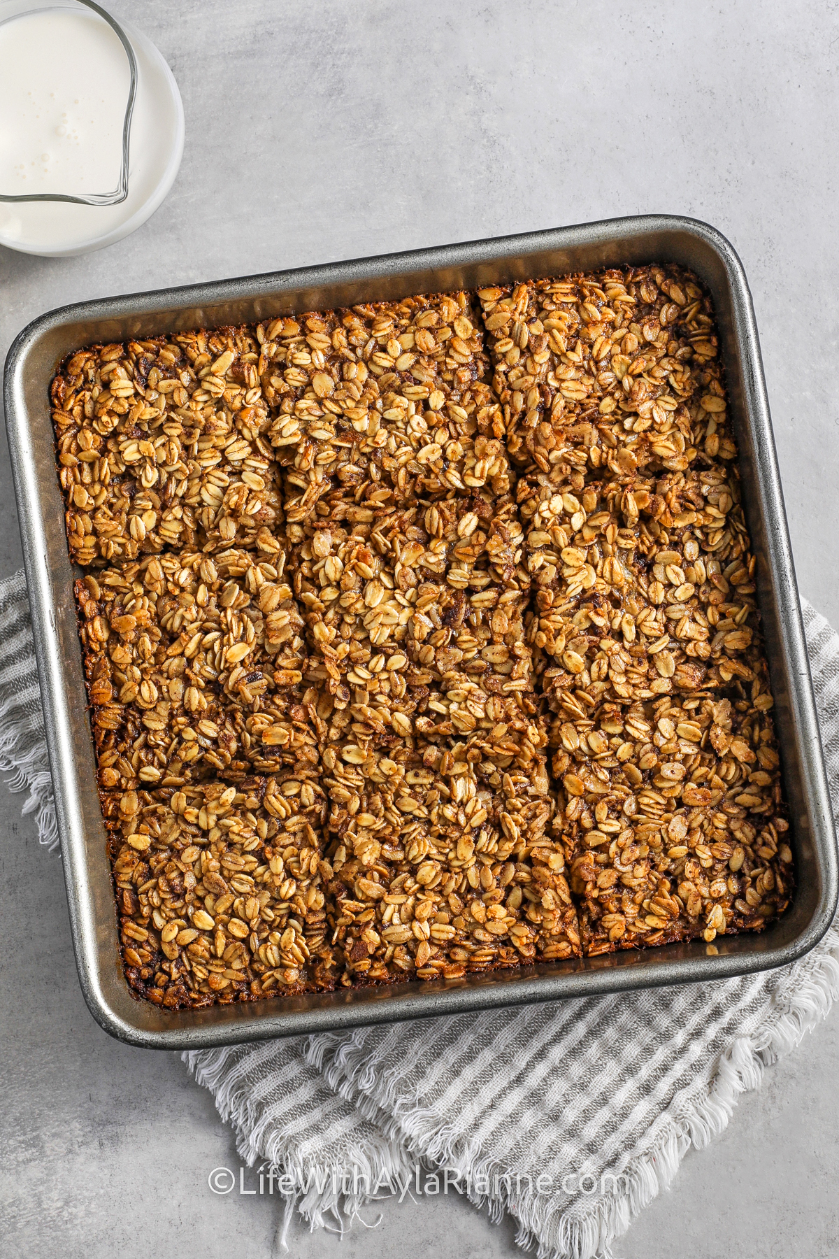 Brown Sugar Baked Oatmeal