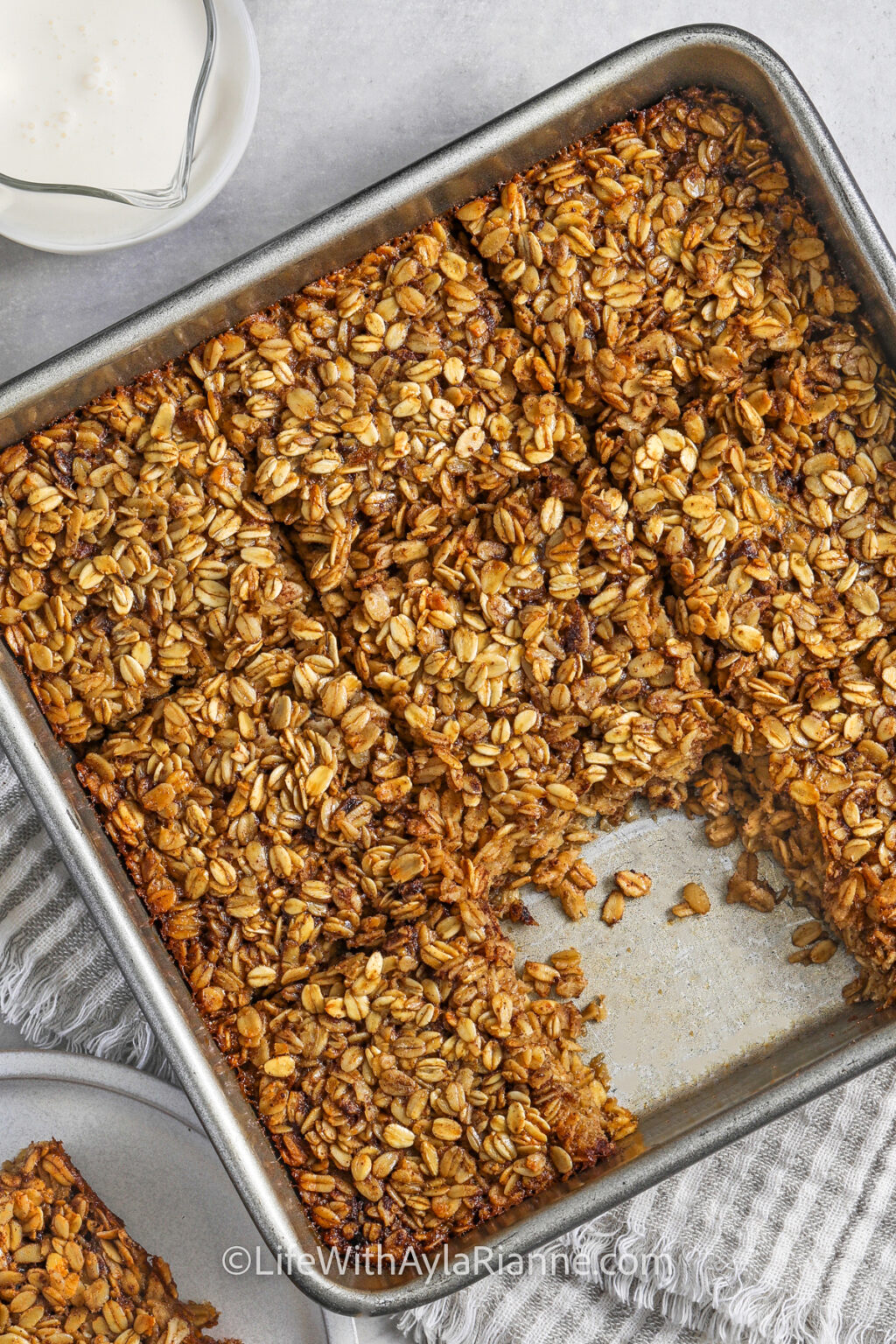 Brown Sugar Baked Oatmeal