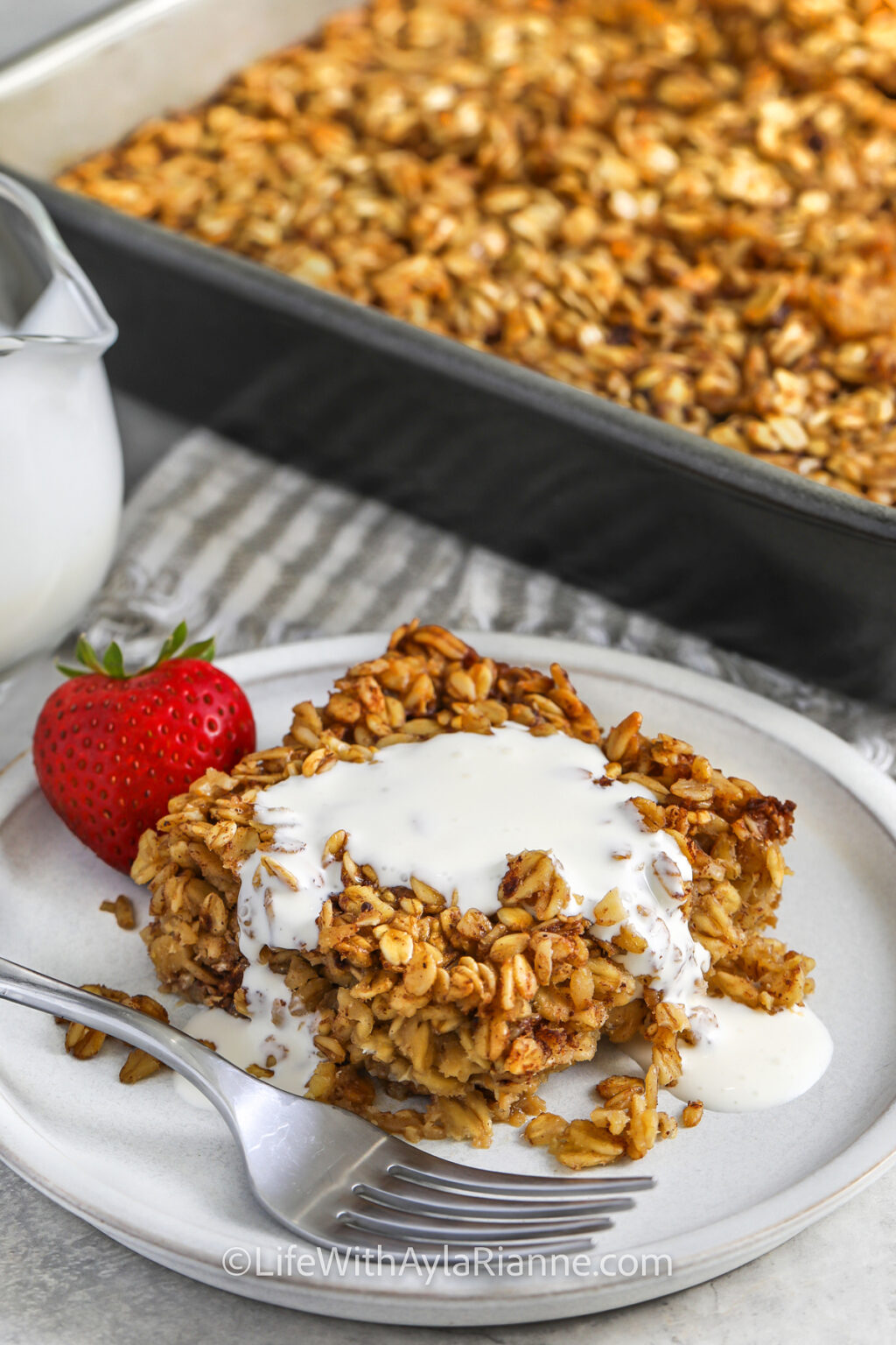 Brown Sugar Baked Oatmeal