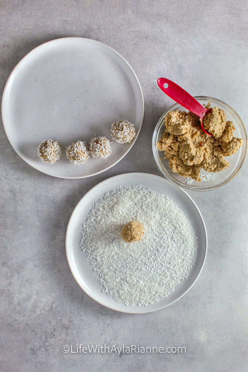 Mango Coconut Balls