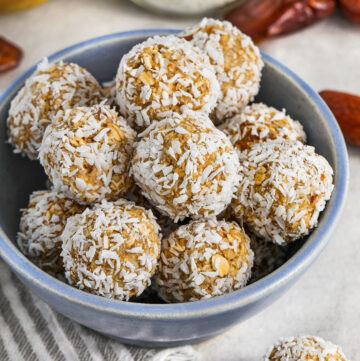 Mango Coconut Balls