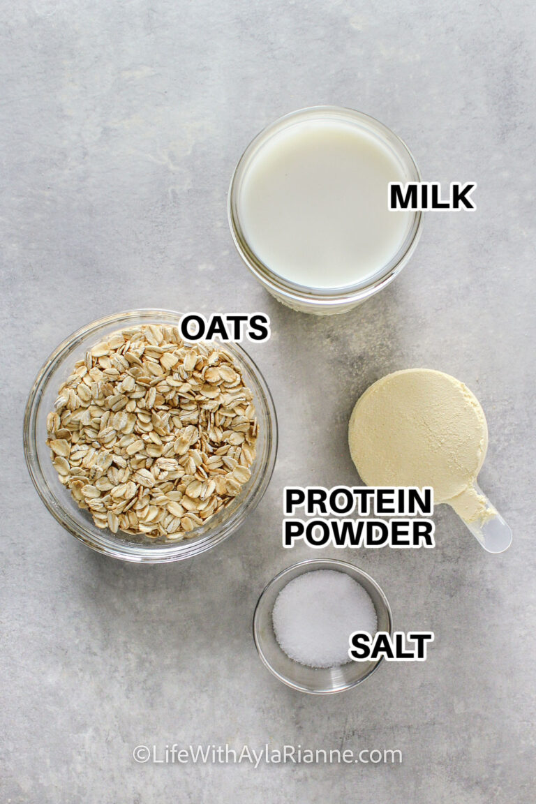 High Protein Oatmeal