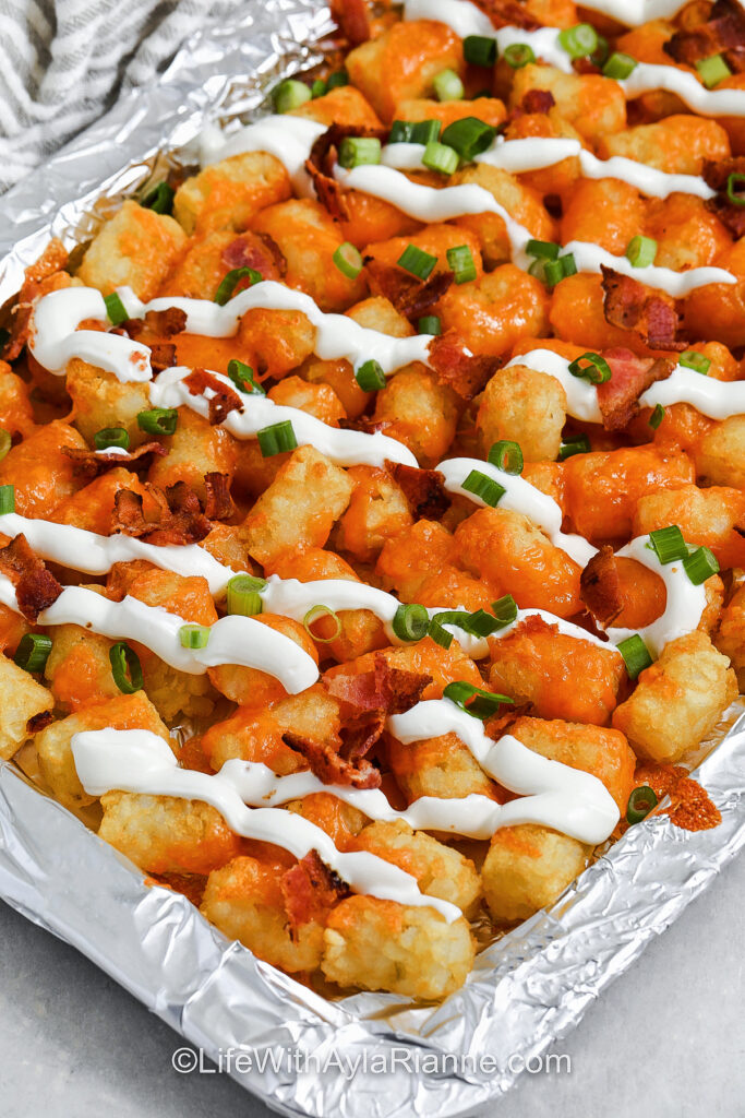 Loaded Tater Tots